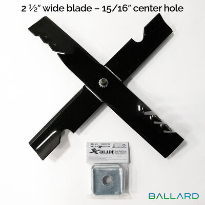 Find amazing products in X-Blade Adapters' today | Ballard
