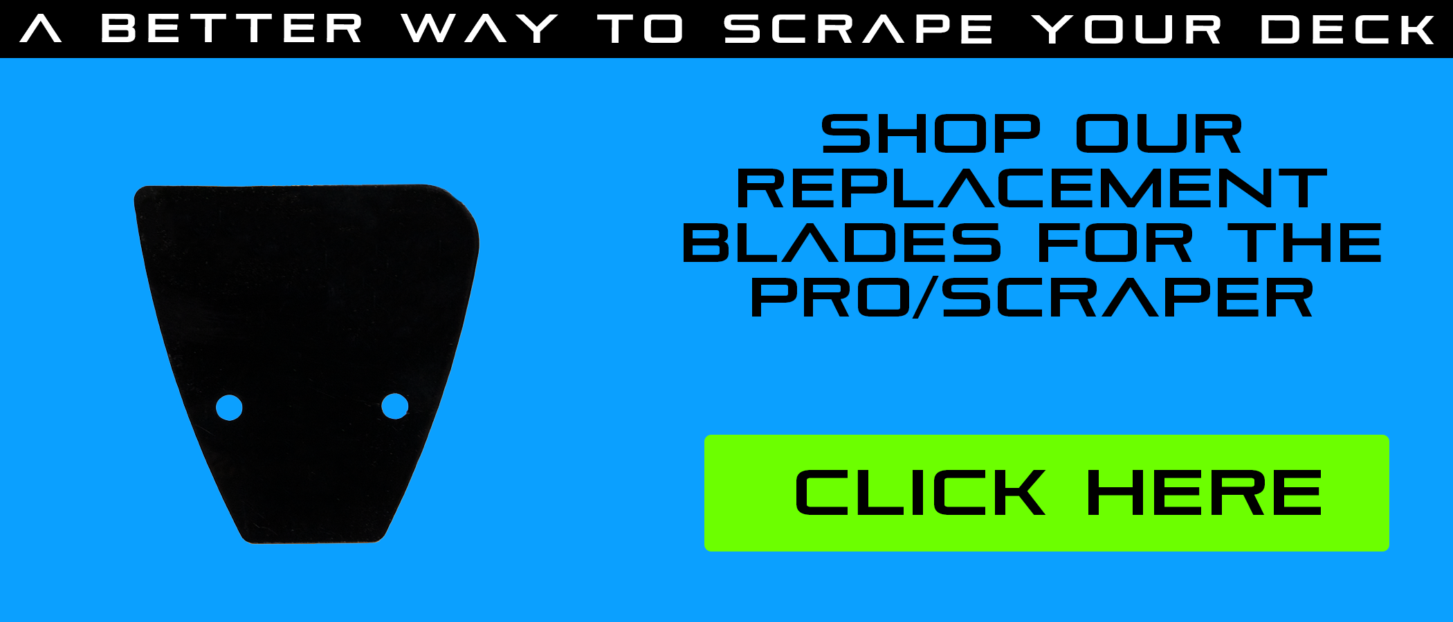 Ballard Pro/Scraper | Lawn Mower Deck Grass Scraper