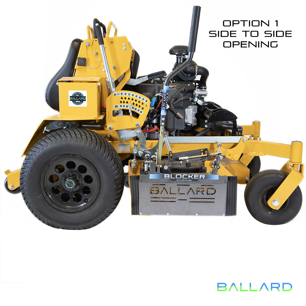 Universal Chute Blocker | The Heavy-Duty Ballard Chute Blocker