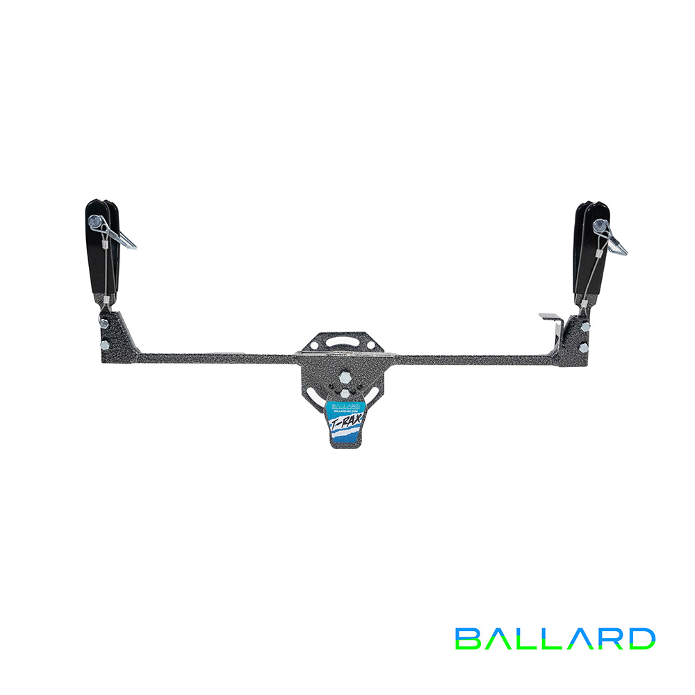 T-Rax | Universal Trimmer Holder Rack Mount for Zero Turn Mowers