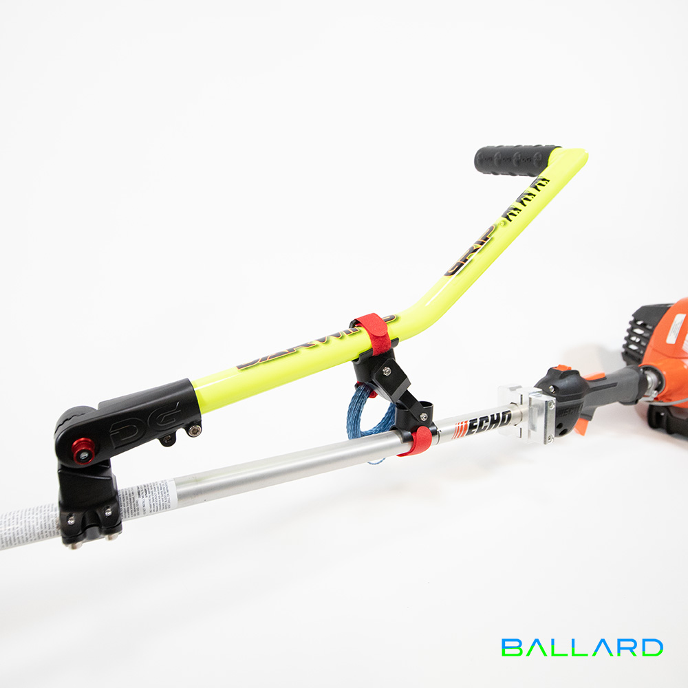 Darwin's Grip PRO: Weedeater & String Trimmer Handle Extension