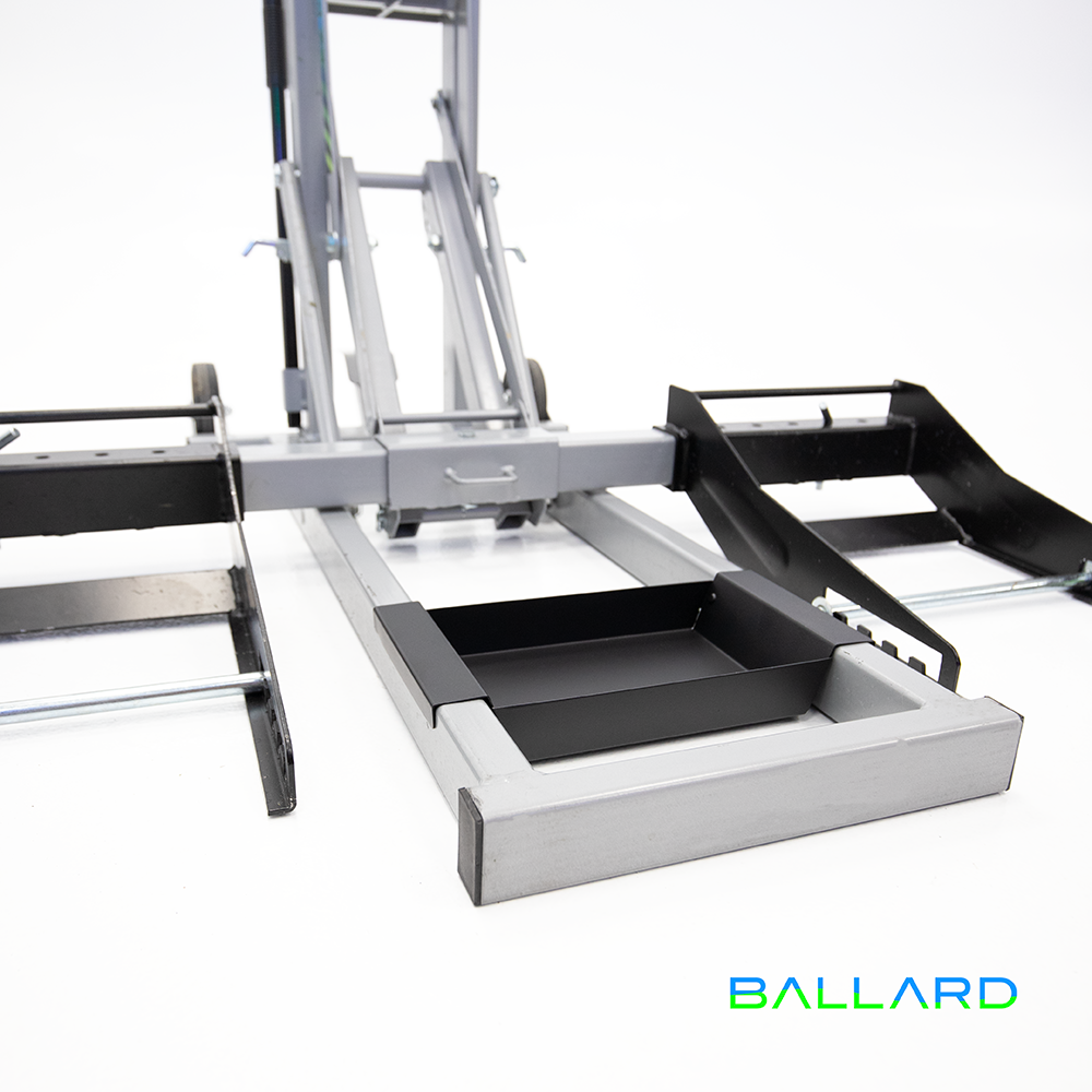 EZ Pro Lift: Two-Wheel Jack with Adjustable Wheel Base for Sale