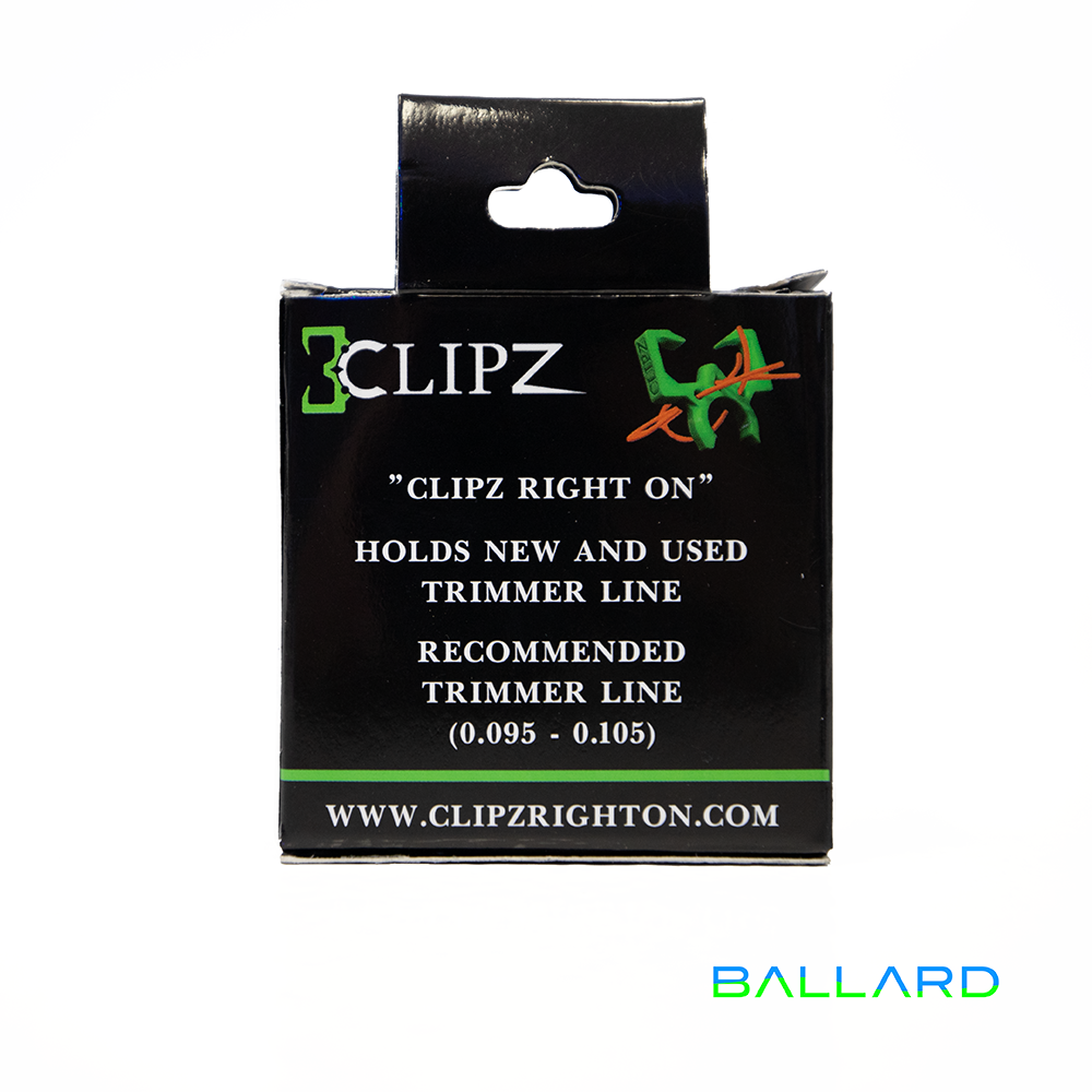 CLIPZ - Trimmer Line Holder