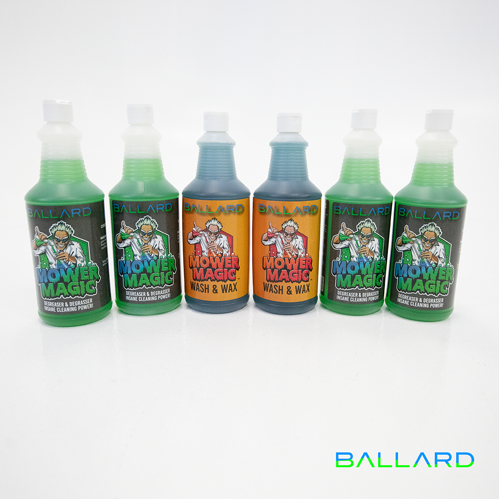 Mower Magic Pro - 6 Pack | Lawn Mower Cleaner | Ballard