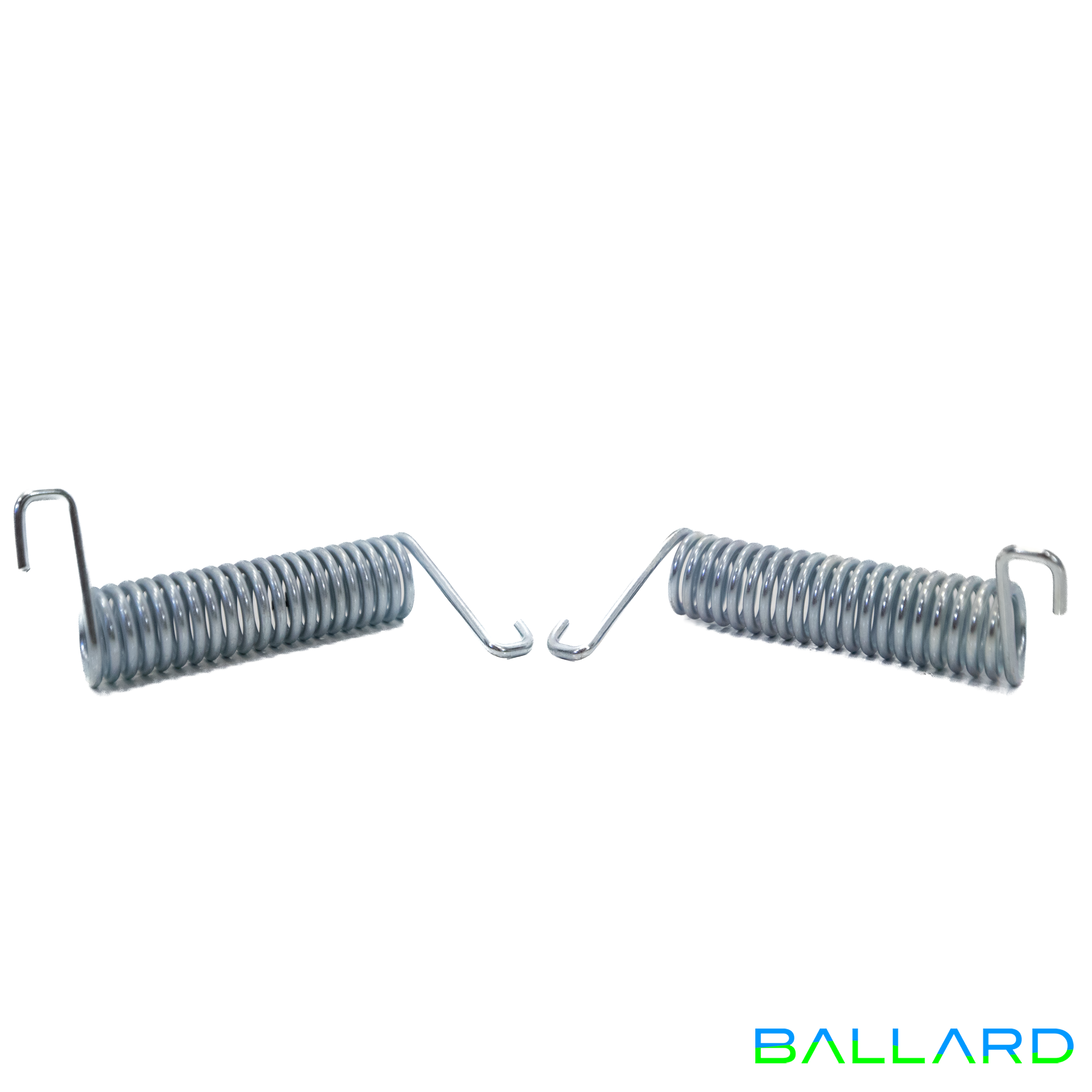 Torsion Springs (Right and Left): Hex-Factor Chute Blocker