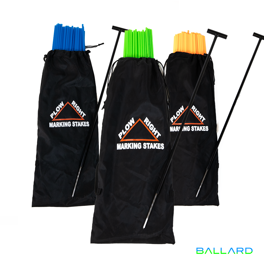 Buy Advanced Polymer Hollow Marking Stakes for USD 25.99-399.99 | Ballard