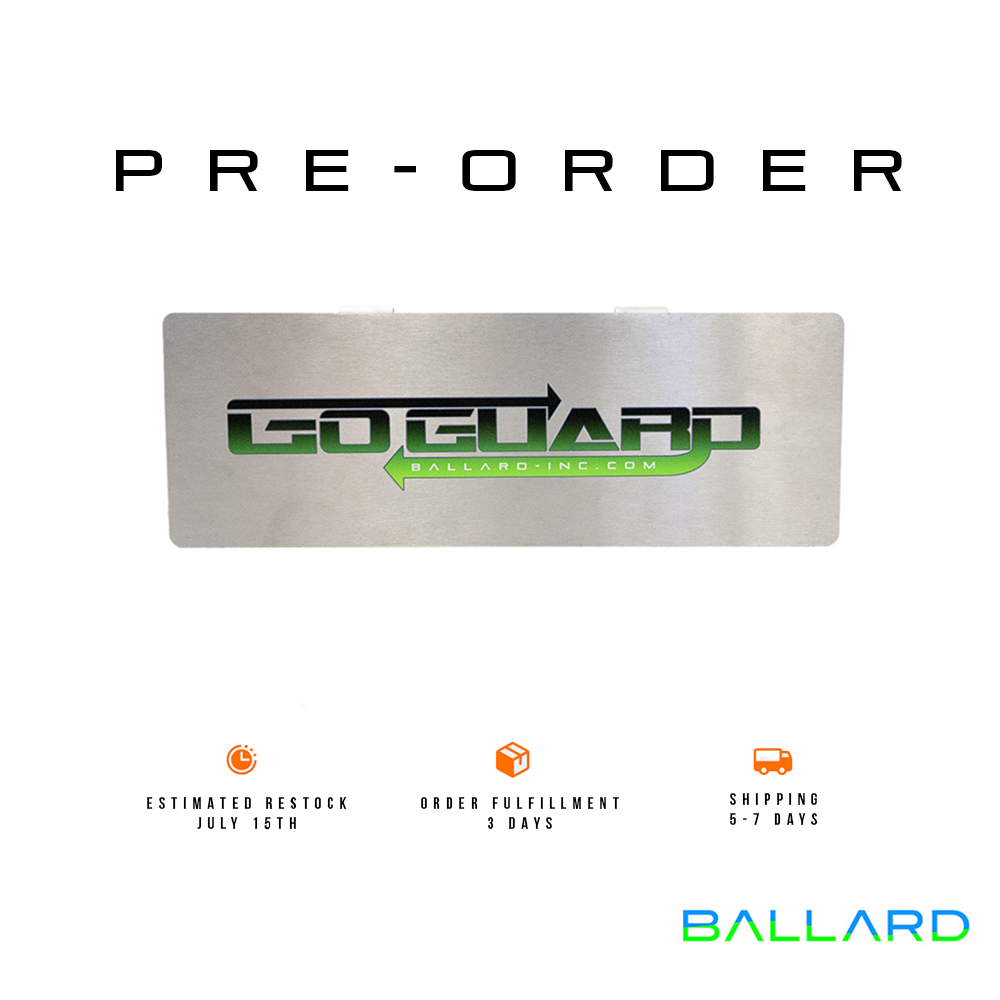 Go Guard Blocking Plate with MB-JDZ Bracket