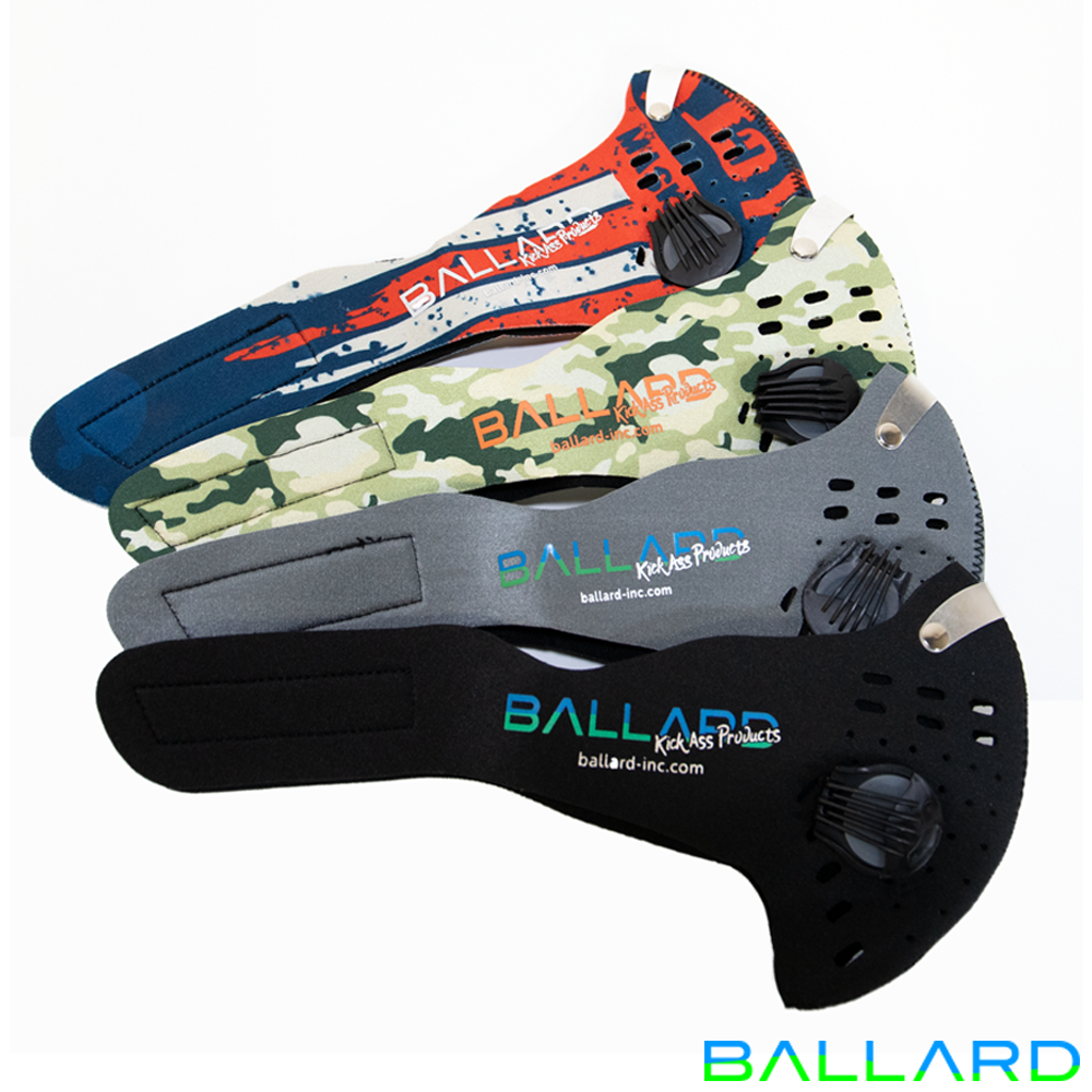 ProTek Face Mask | N99 Face Mask for Yard Work | Ballard