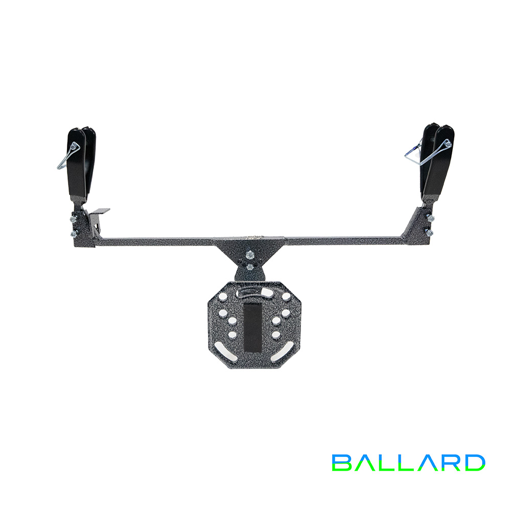 T-Rax | Universal Trimmer Holder Rack Mount for Zero Turn Mowers