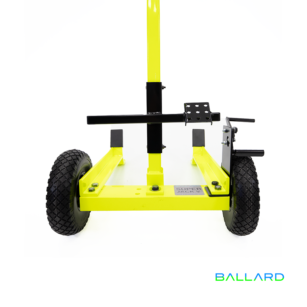 Super Jack V2 | Heavy-Duty Lawn Mower Lift Jack | Ballard