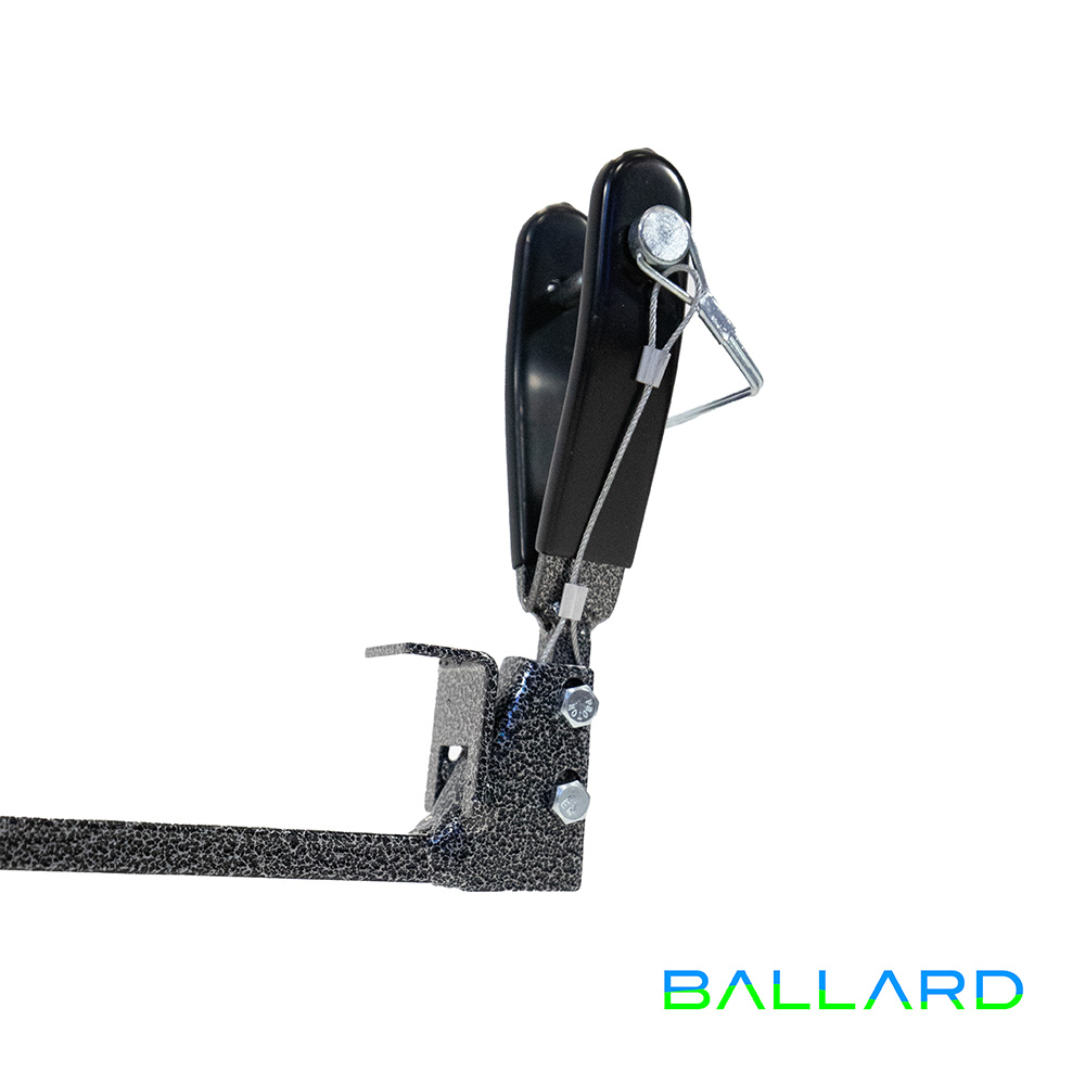 T-Rax | Universal Trimmer Holder Rack Mount for Zero Turn Mowers