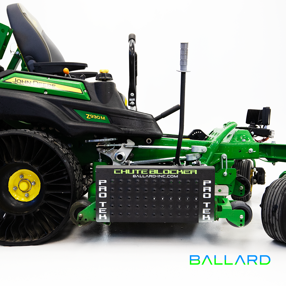 Pro/Tek Chute Blocker with MB-IK Bracket