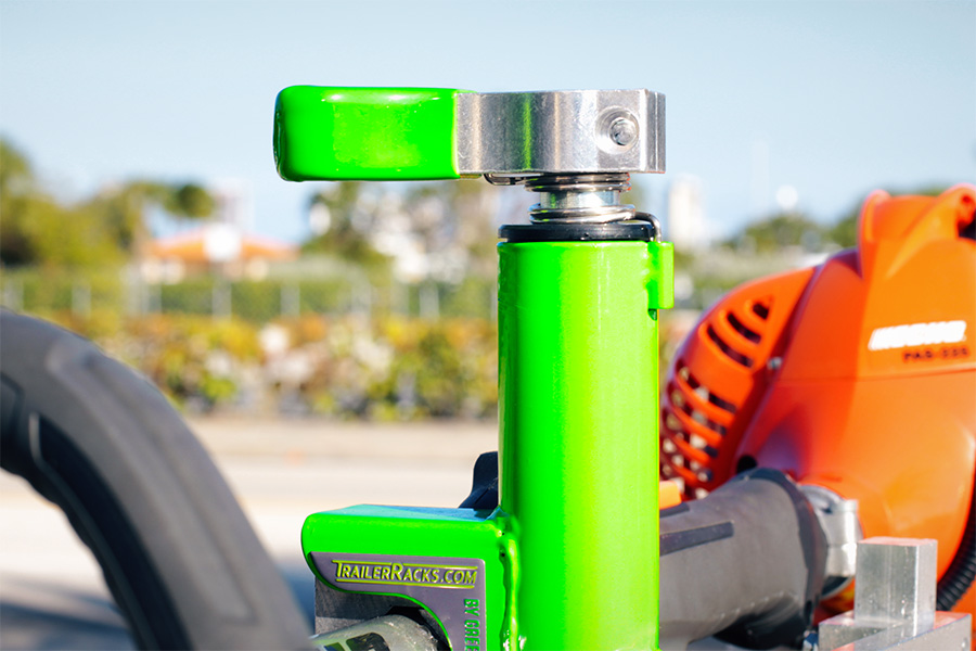 Weedeater Hanger Locking 7-Inch Tall Wall Mount Rack For Weed Eater ...