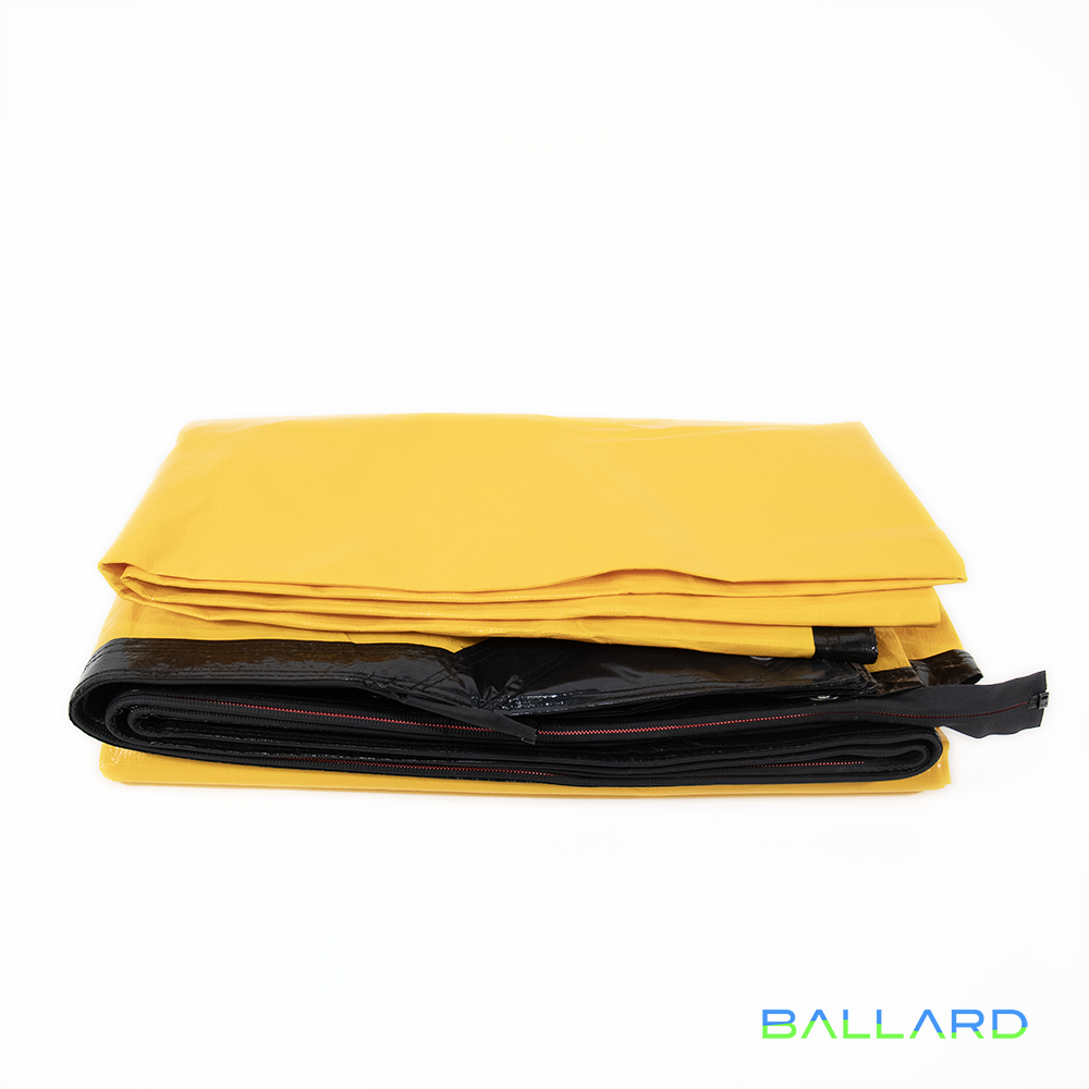 Ballard MagTarp | Debris and Leaf Tarp with Magnets & Handles