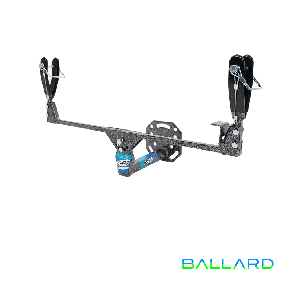 T-Rax | Universal Trimmer Holder Rack Mount for Zero Turn Mowers