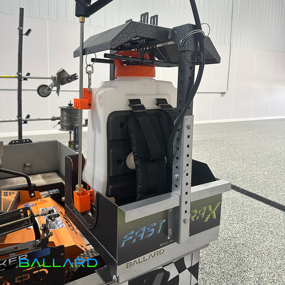 FastRax Rack for Blower | FastRax Rack Equipment | Ballard