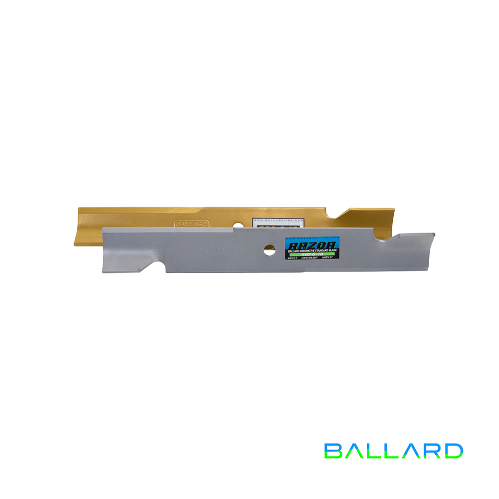 MID LIFT Mower Blades16 1/4" Length, 2.5" Wide (Three Blade System)