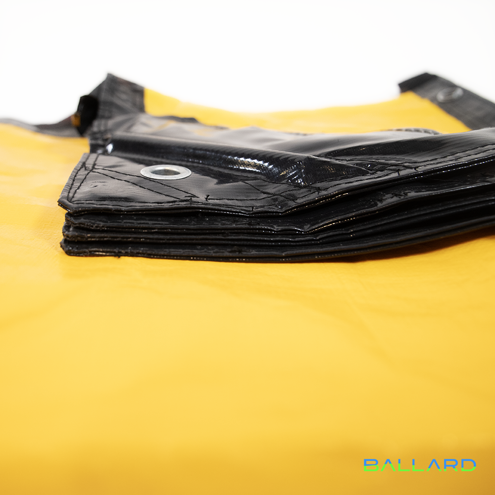 Ballard MagTarp | Debris and Leaf Tarp with Magnets & Handles