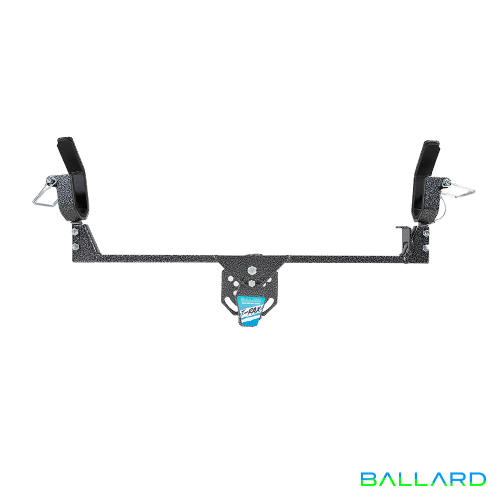 T-Rax | Universal Trimmer Holder Rack Mount for Zero Turn Mowers