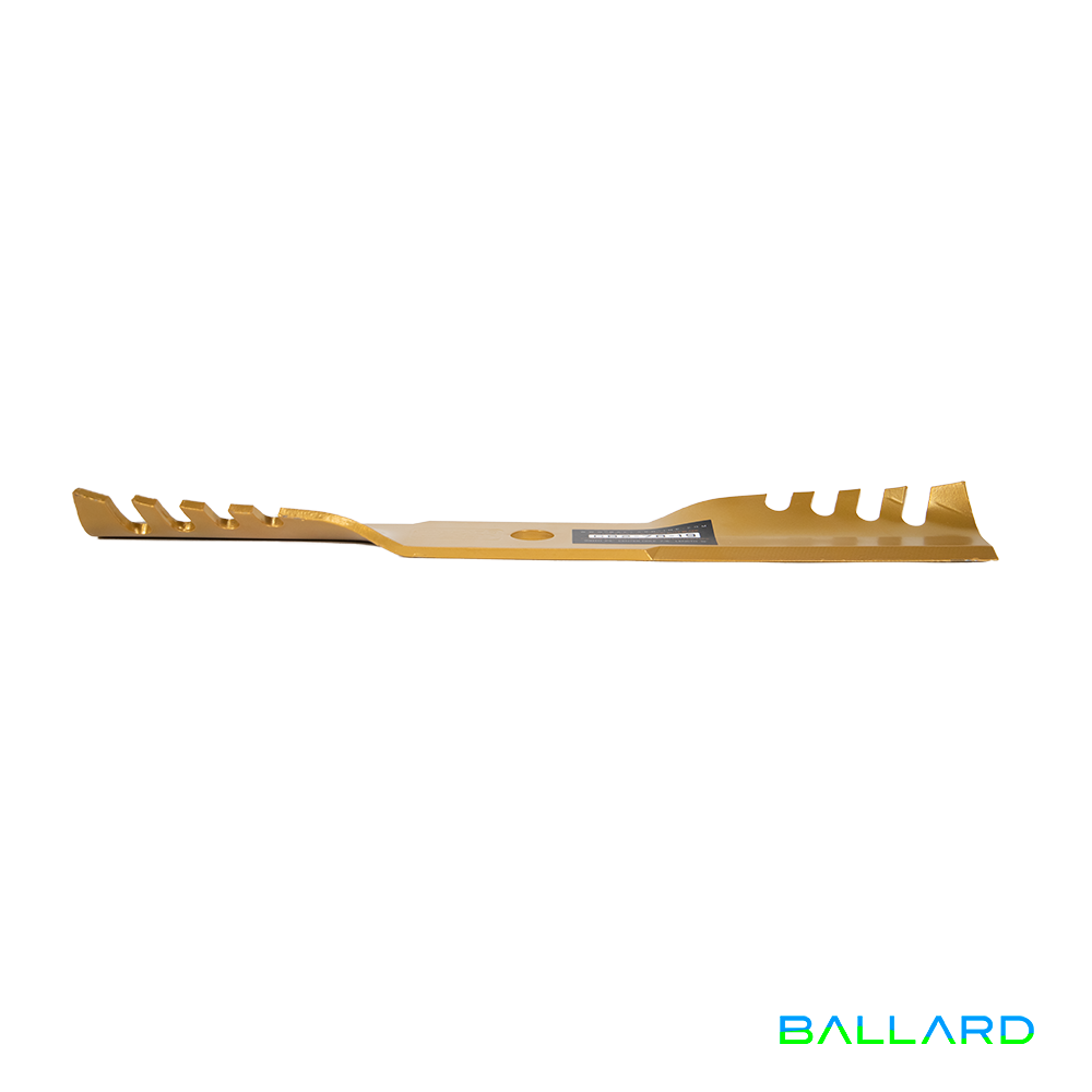 GOLD Hybrid Mower Blades: 19" Long, 2.5" Wide, 3/4” Center Hole ...