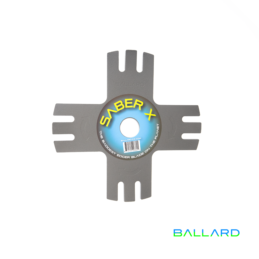 Saber Edger Blades: Universal Lawn Edge Trimmer Blades for Sale